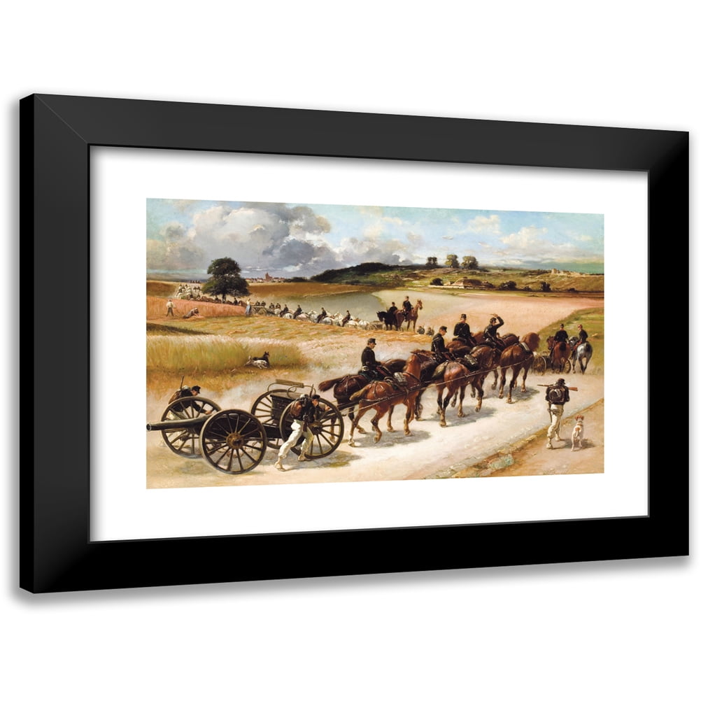 Henri Stanislas Rouart 14x11 Black Modern Framed Museum Art Print ...