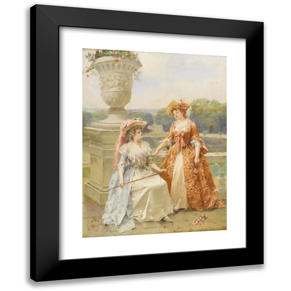Henri Victor Lesur 11x14 Black Modern Framed Museum Art Print Titled ...