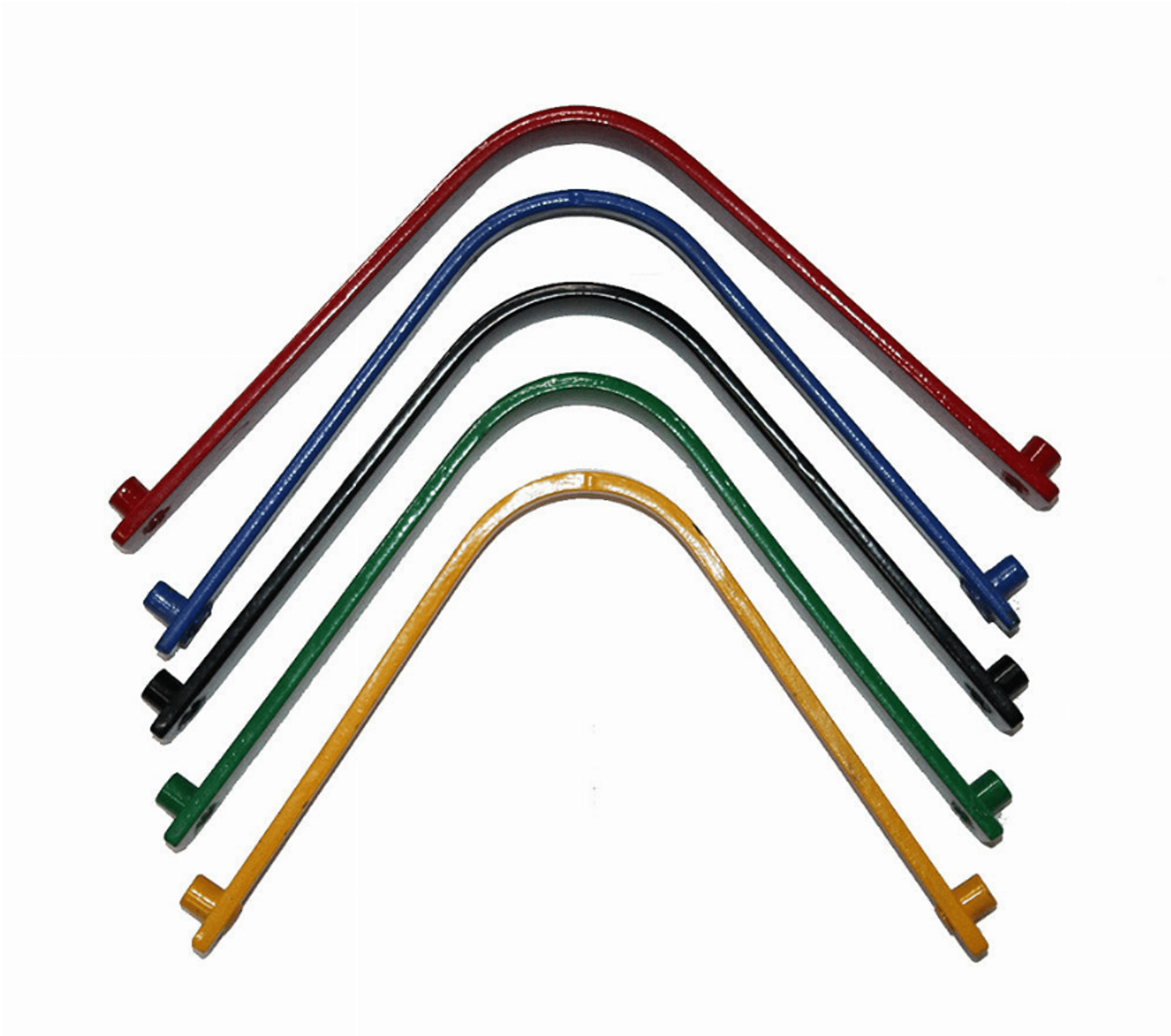 Henri de Rivel Adjustable Saddle Gullet Plate Set[ Standard Assorted ...