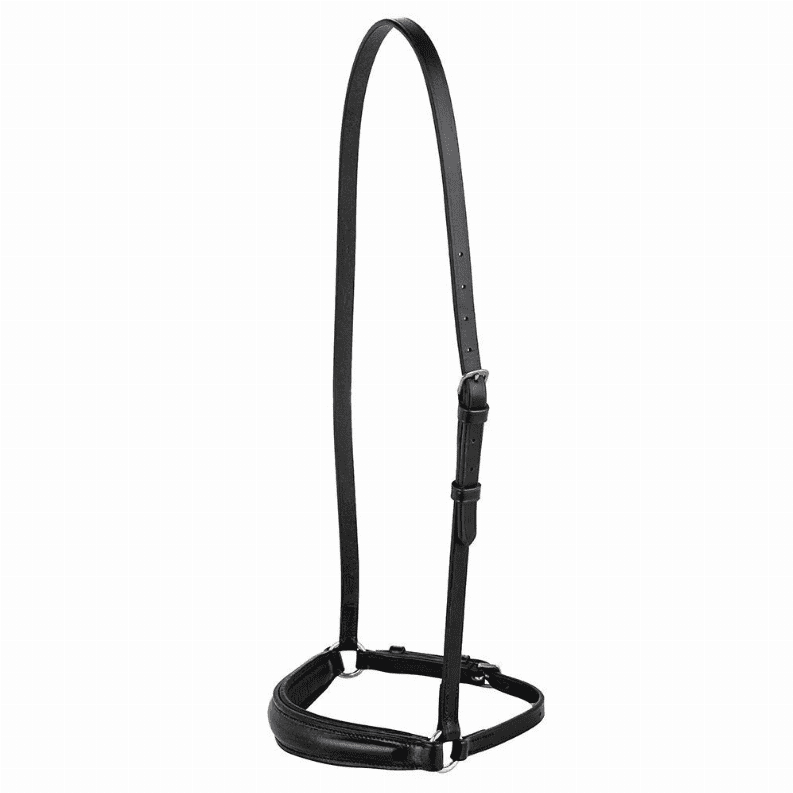 Henri de Rivel Advantage Drop Noseband - Black - Cob - Walmart.com