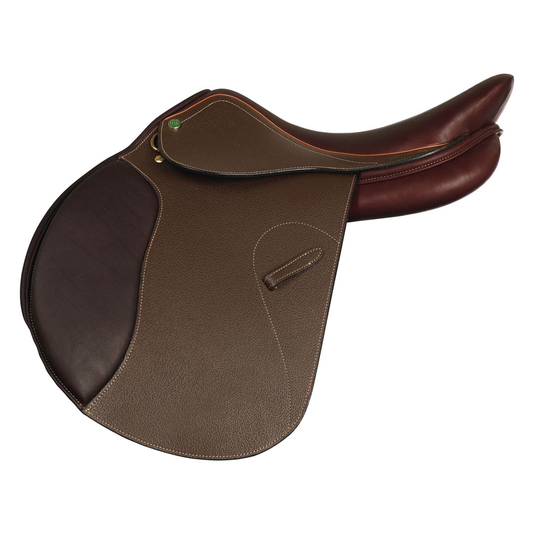 Henri de Rivel Memor-X Close Contact Saddle - Australian Nut - 18.5 ...