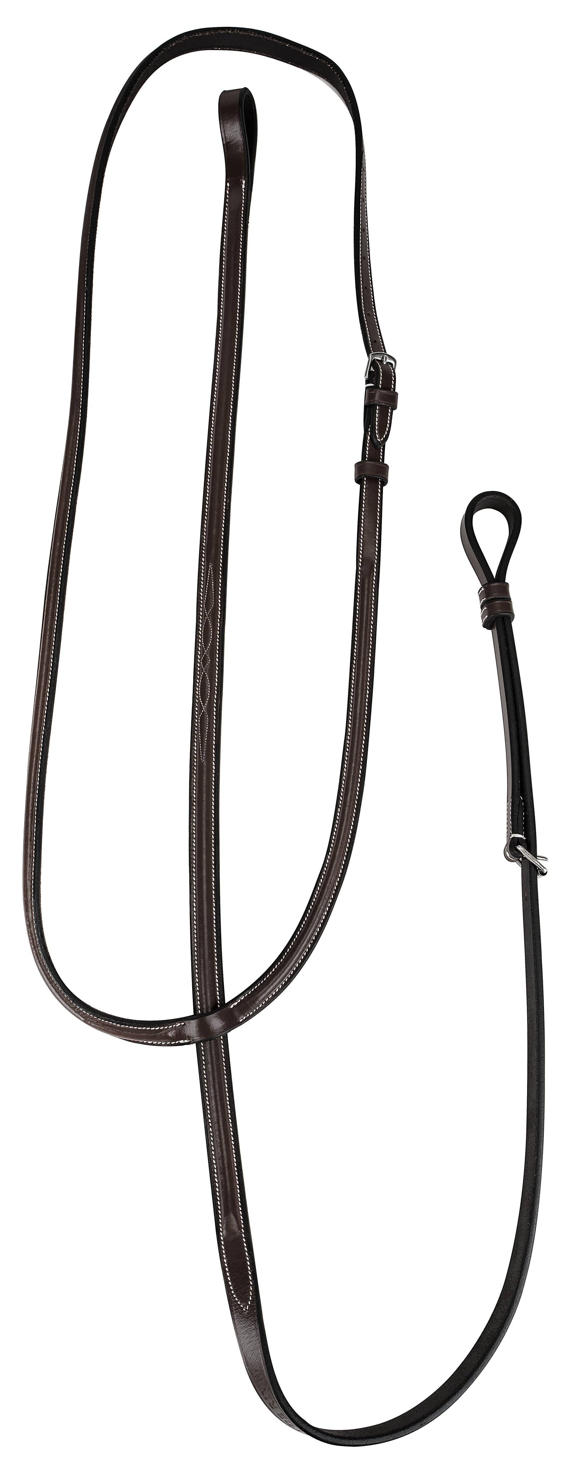 Henri de Rivel Pro Raised Fancy Stitched Standing Martingale ...