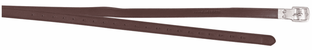 Henri de Rivel Triple Covered Close Contact Stirrup Leathers - Walmart.com