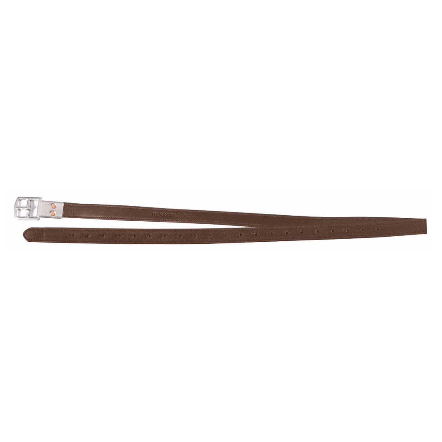 Henri de Rivel Triple Covered Grippy Close Contact Stirrup Leathers ...