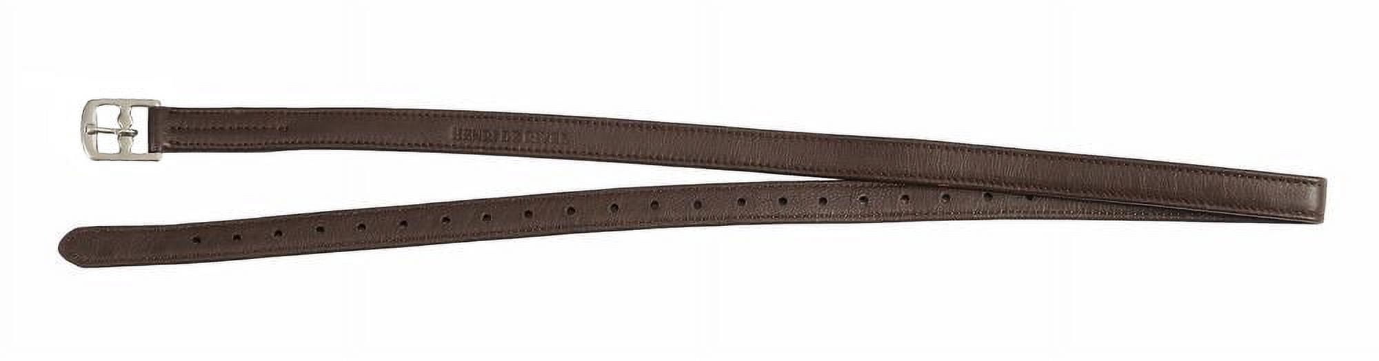 Henri de Rivel Triple Covered Stirrup Leathers 54 - Walmart.com
