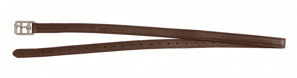 Henri de Rivel Triple Covered Stirrup Leathers - Australian Nut - 48 ...
