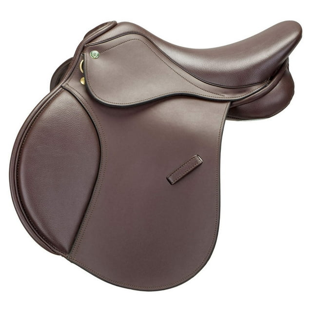 Henri de Rivel Vegan-X Junior Close Contact IGP Saddle - Walmart ...
