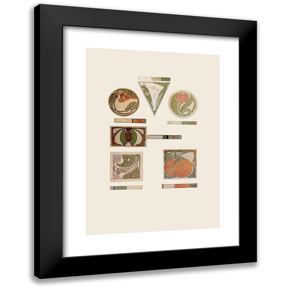 Henrietta Barclay Paist 11x14 Black Modern Framed Museum Art Print ...