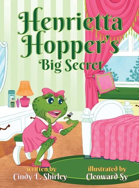 Henrietta Hopper's Big Secret, (Hardcover) - Walmart.com
