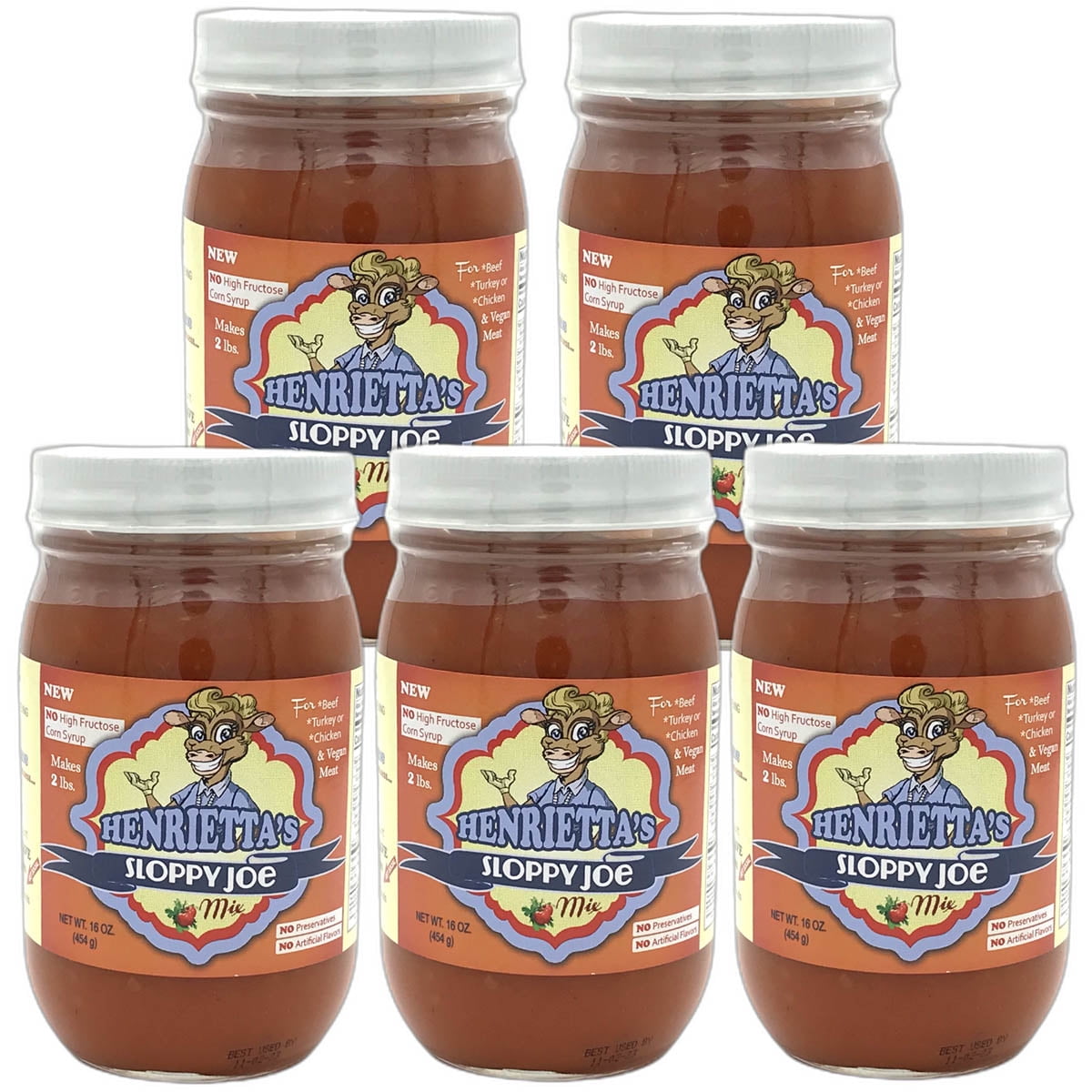 Henrietta's Sloppy Joe Mix (Pack of 5) - Walmart.com