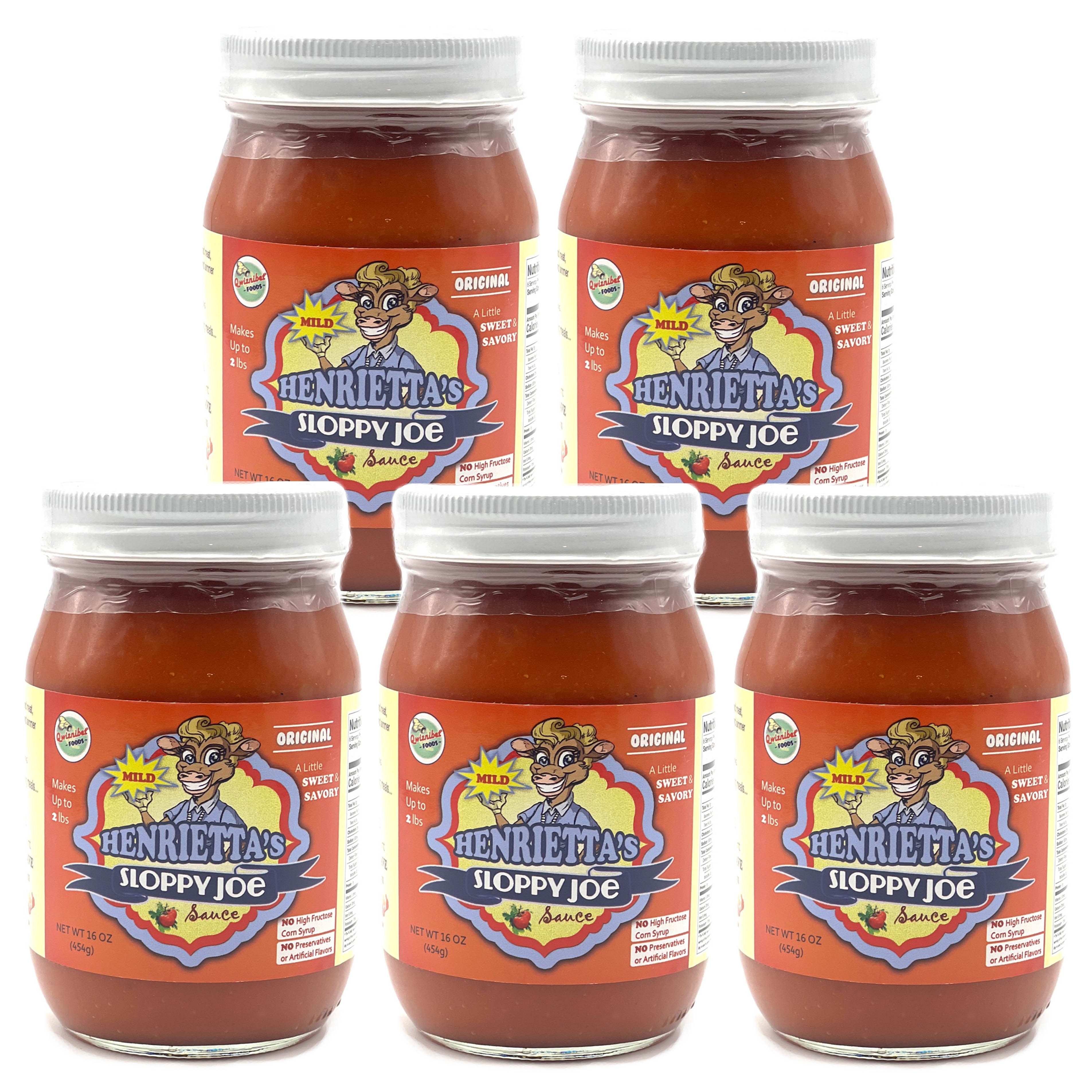 Henrietta's Sloppy Joe Mix (Pack of 5) - Walmart.com