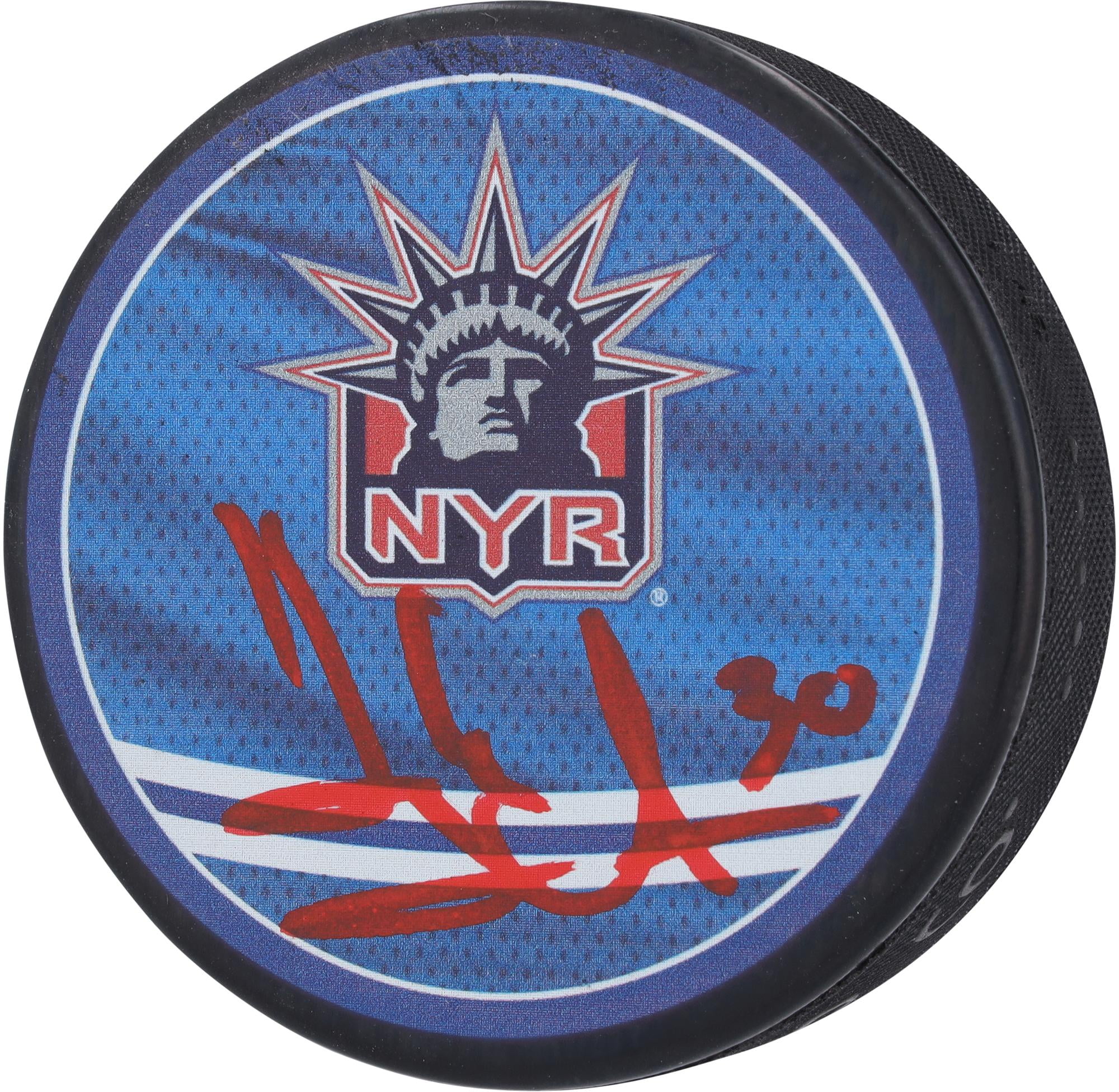 Henrik Lundqvist New York Rangers Autographed 2022-23 Reverse Retro ...