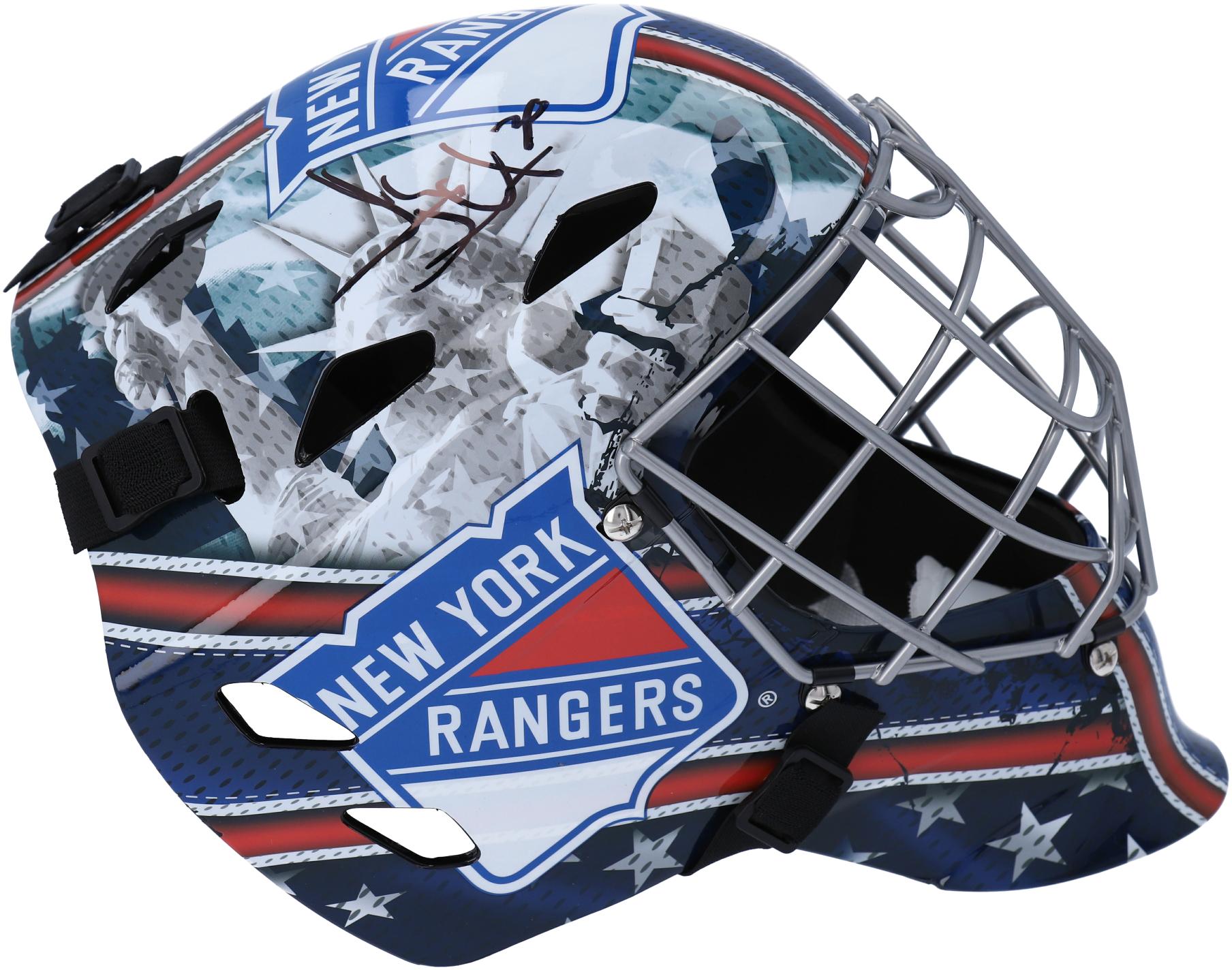 Rangers Goalie Mask