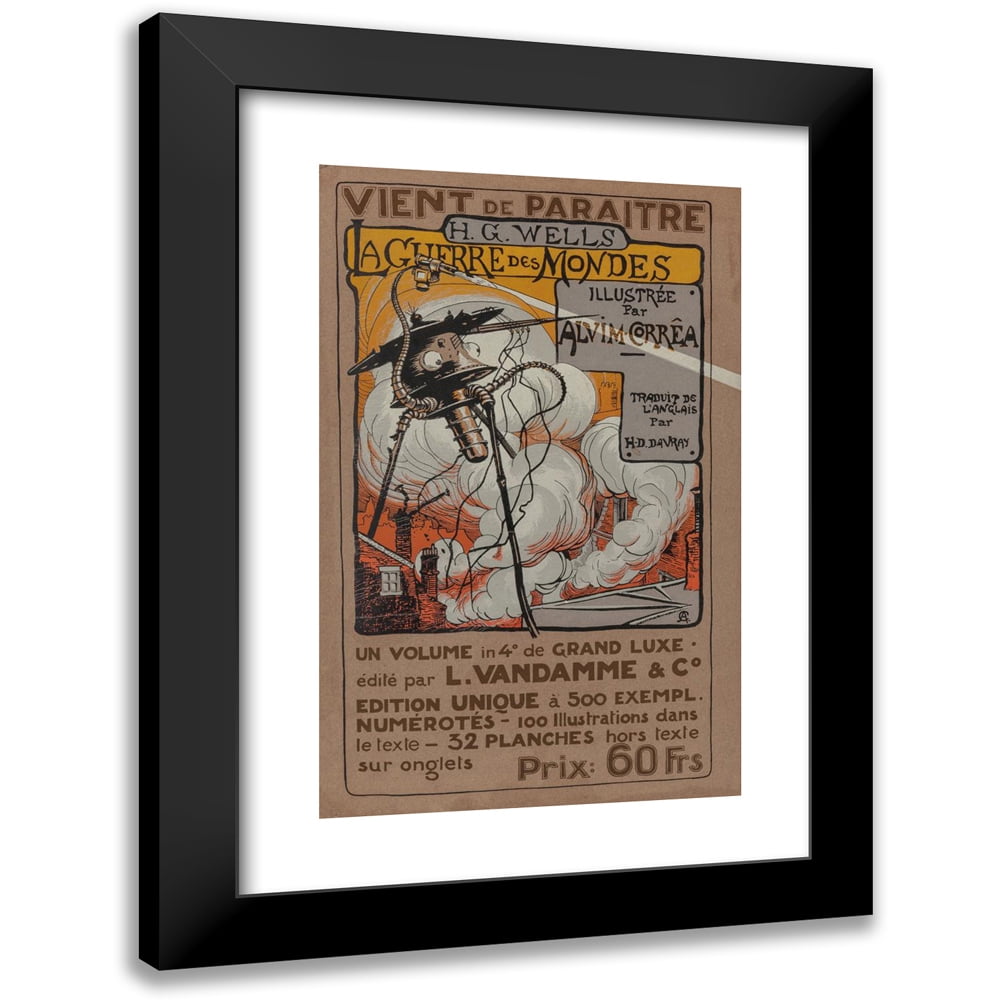 Henrique Alvim Corrêa 11x14 Black Modern Framed Museum Art Print Titled ...