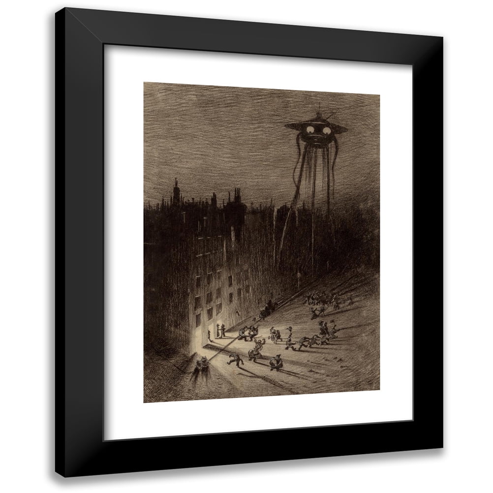 Henrique Alvim Corrêa 14x18 Black Modern Framed Museum Art Print Titled ...