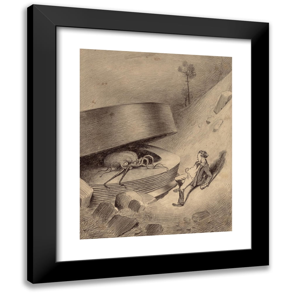 Henrique Alvim Corrêa 15x18 Black Modern Framed Museum Art Print Titled ...