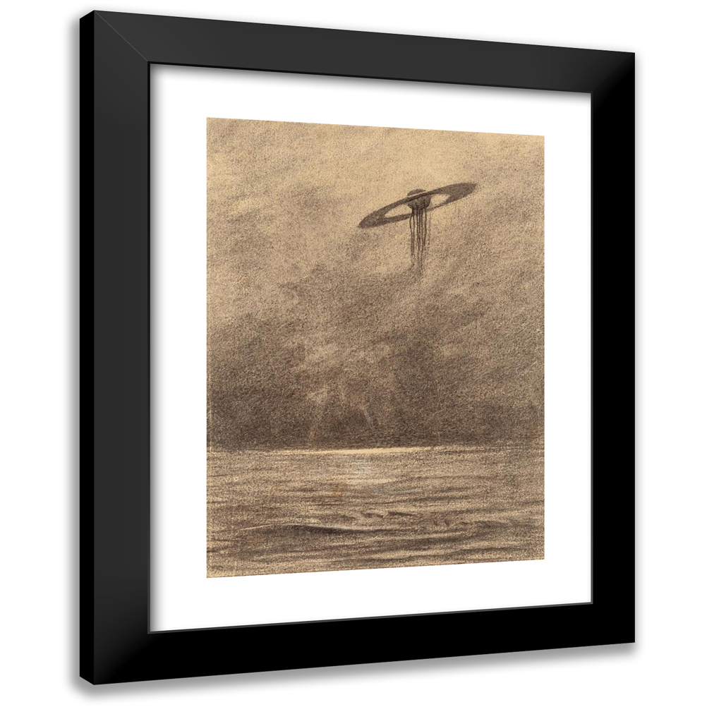 Henrique Alvim Corrêa 18x24 Black Modern Framed Museum Art Print Titled ...