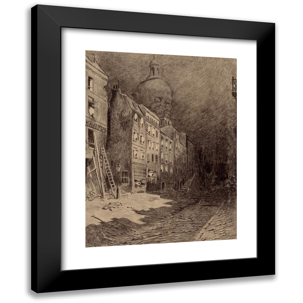 Henrique Alvim Corrêa 19x24 Black Modern Framed Museum Art Print Titled ...