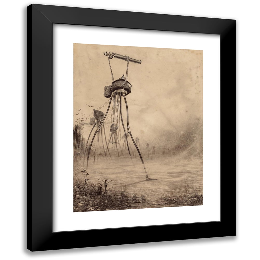 Henrique Alvim Corrêa 19x24 Black Modern Framed Museum Art Print Titled ...