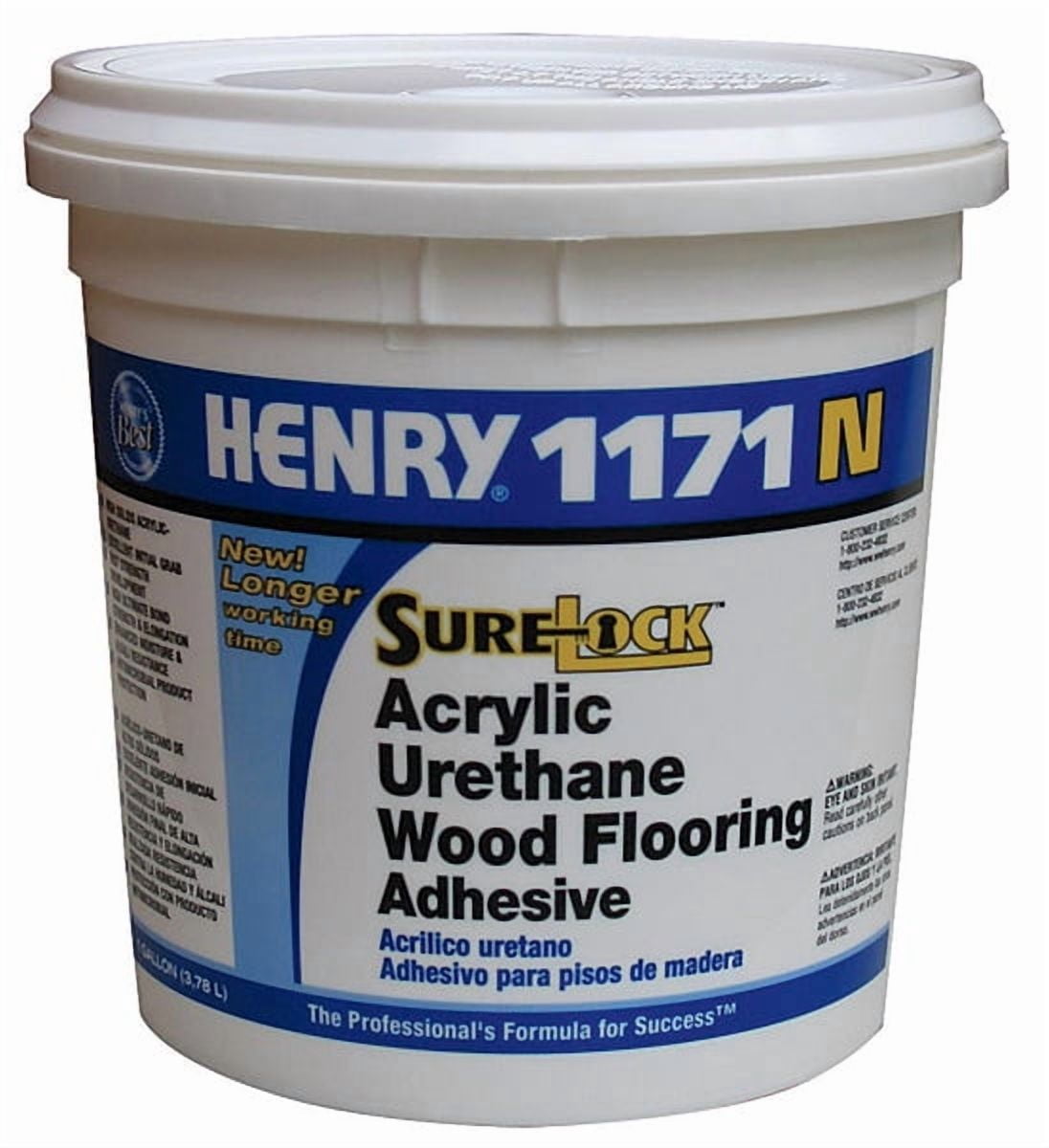 1 pc Henry 1171 N SureLock Acrylic Urethane Beige Wood Flooring ...