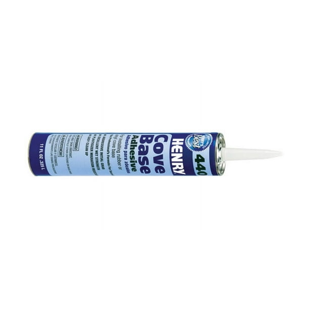Henry 12105 High Performance Premium Wet Set Cove Base Adhesive ...