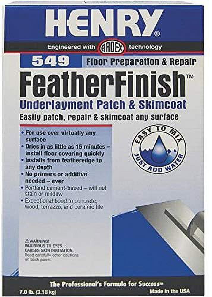Henry 12163 12163 H549 FeatherFinish Floor Patch - Walmart.com