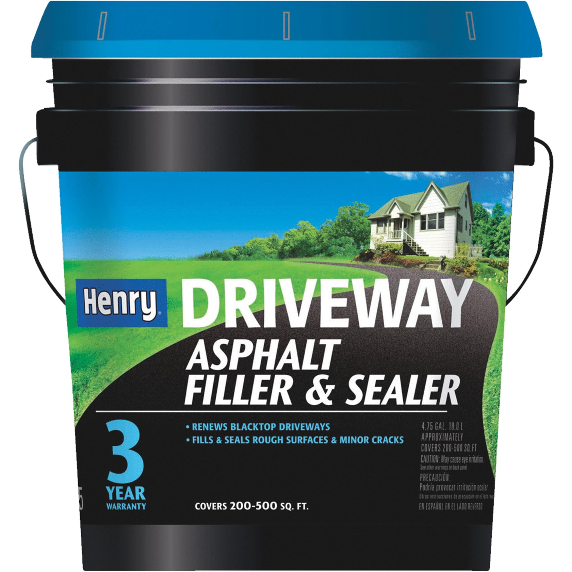 Henry 175 Driveway Asphalt Crack Sealant, Water Repair Sealer - Walmart.com