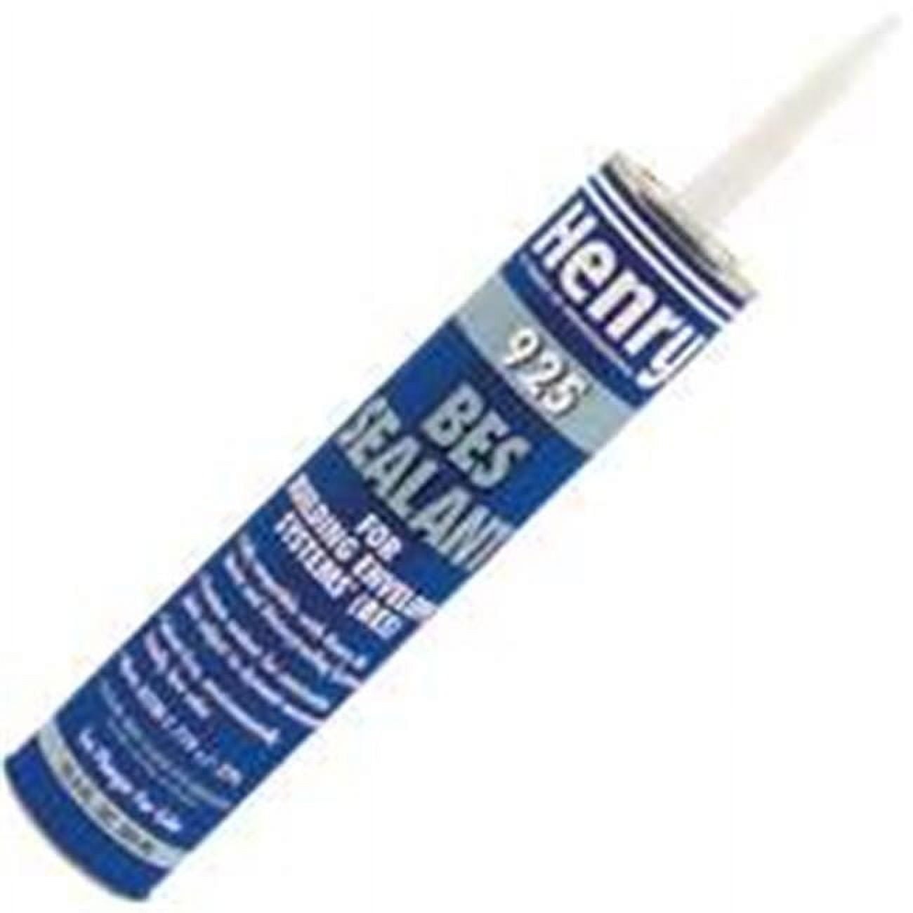 Henry 925 Series BES Flexible Sealant, Paintable Caulking, White, 10.3 ...