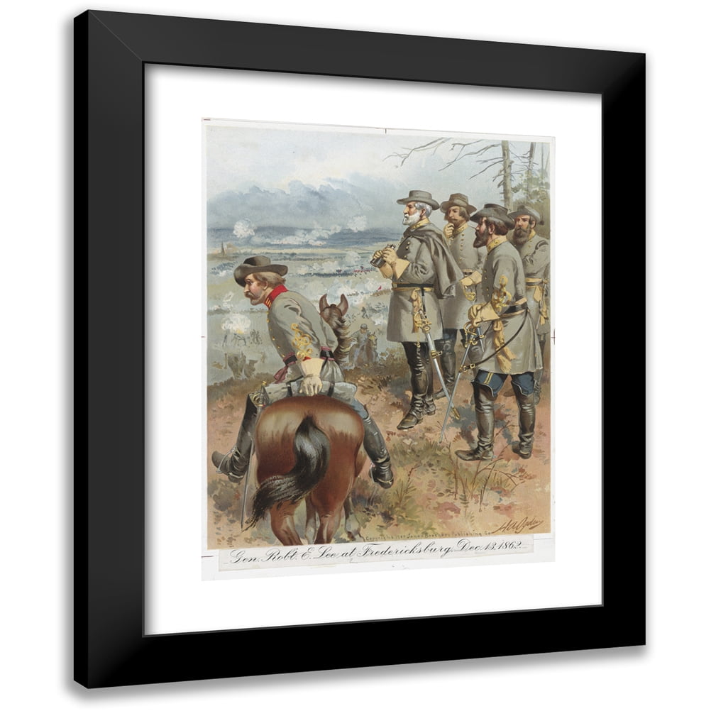 Henry Alexander Ogden 12x14 Black Modern Framed Museum Art Print Titled ...
