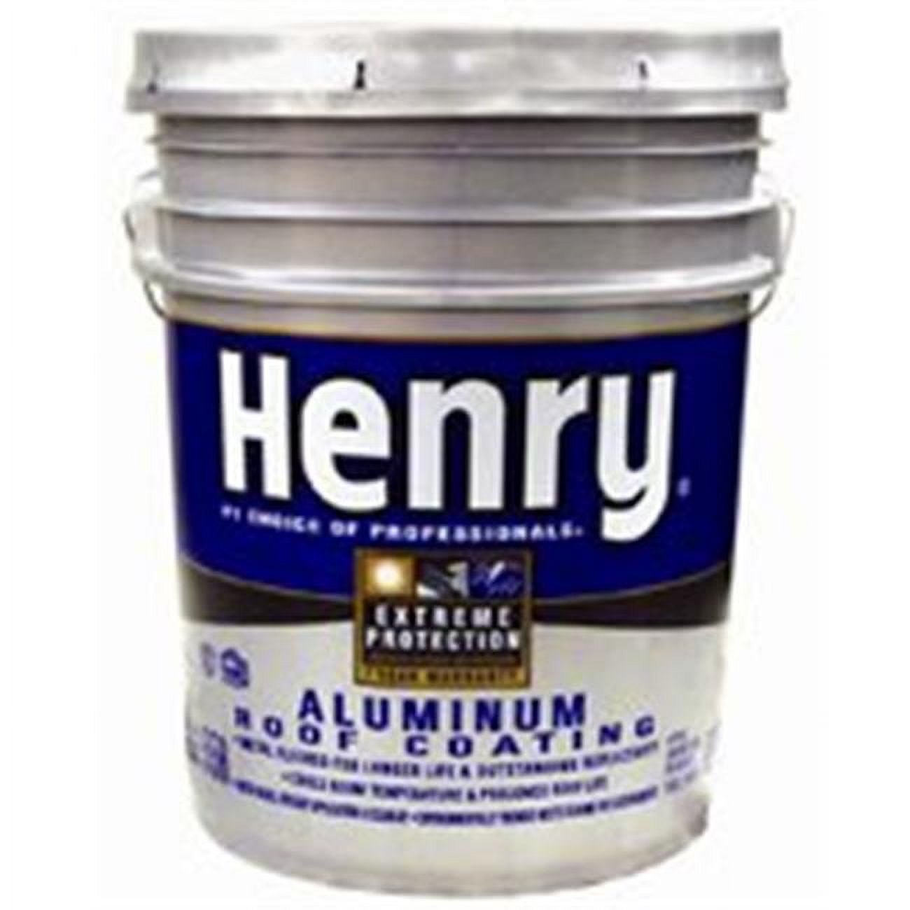Henry Aqua-Brite Smooth Bright White Fibered Aluminum Waterbased ...