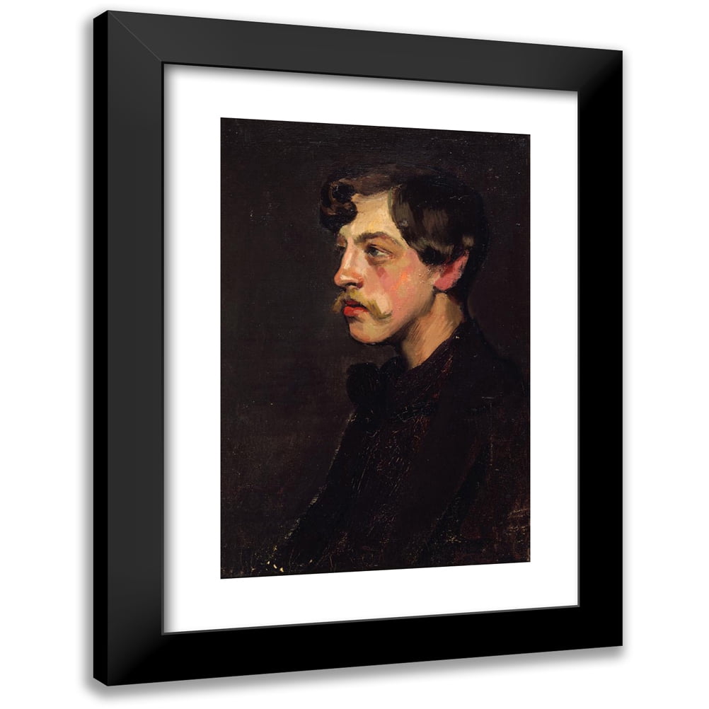 Henry Bataille 11x14 Black Modern Framed Museum Art Print Titled ...
