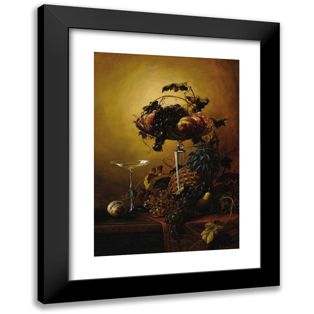 Henry Bayly Garling 14x18 Black Modern Framed Museum Art Print Titled ...