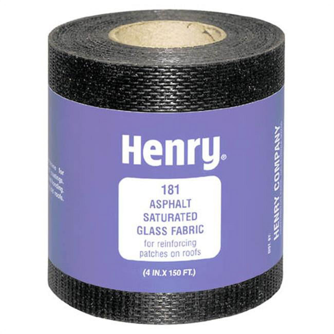Henry Black Resin Coated Fiberglass Patching Fabric - Walmart.com