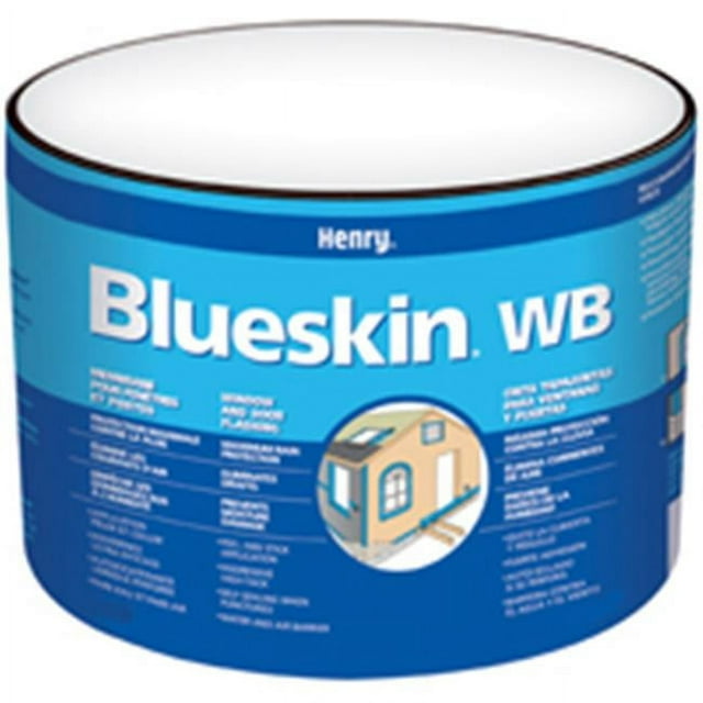 Henry Blueskin WB25 6 In. X 75 Ft. Window Wrap & Flashing Tape ...