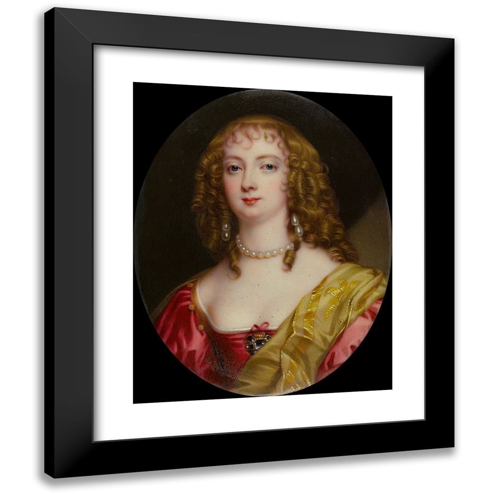 Henry Bone 15x18 Black Modern Framed Museum Art Print Titled - Portrait ...