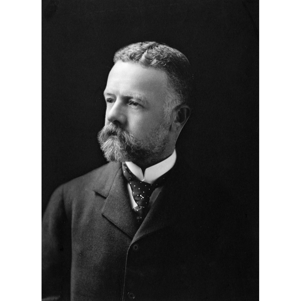 Henry Cabot Lodge /N(1850-1924). American Legislator And Author. Poster ...