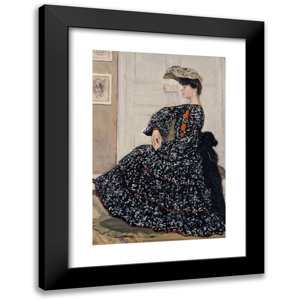Henry Caro-Delvaille 11x14 Black Modern Framed Museum Art Print Titled ...