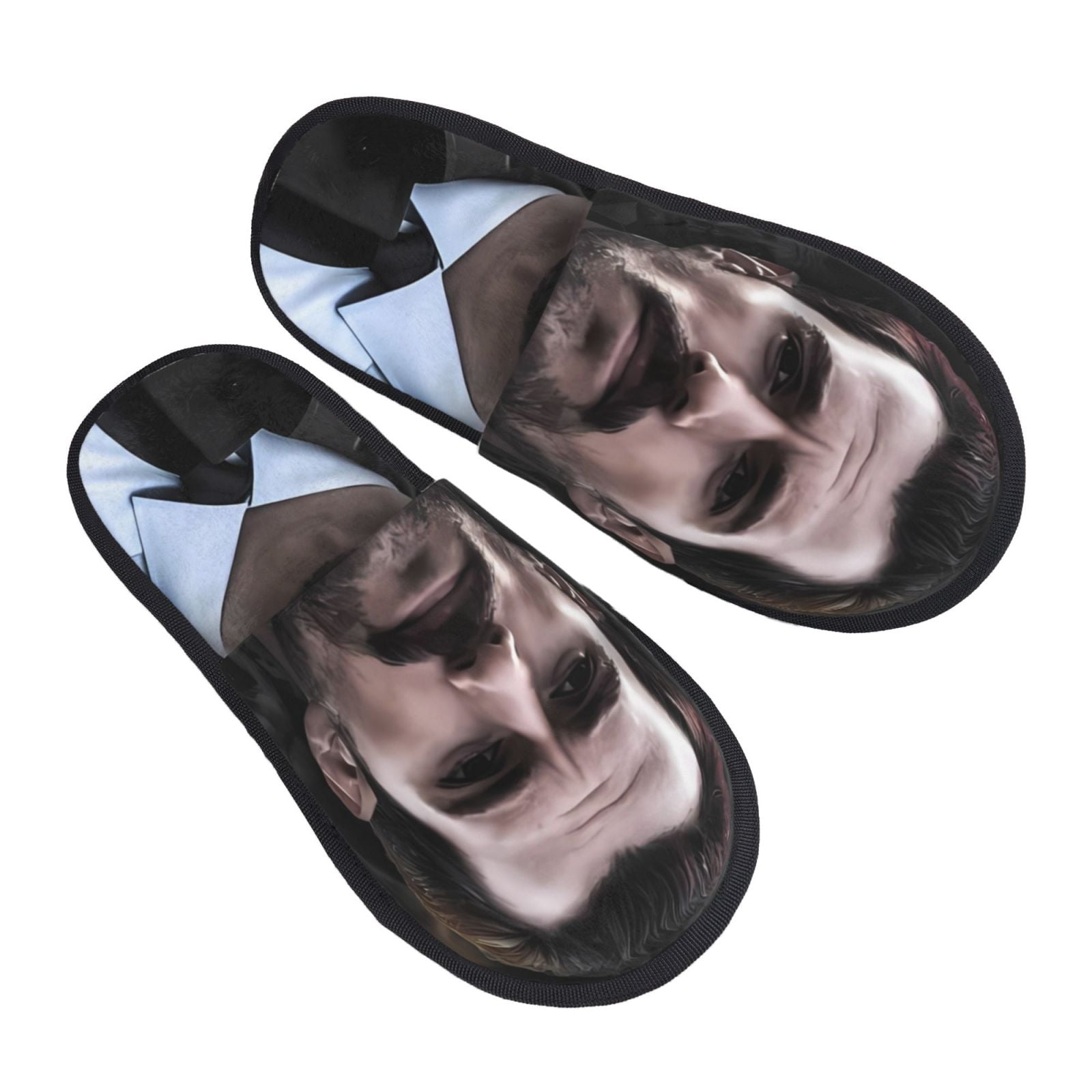 Henry Cavill Furry Slippers For Men Women Fuzzy House Slippers Winter ...