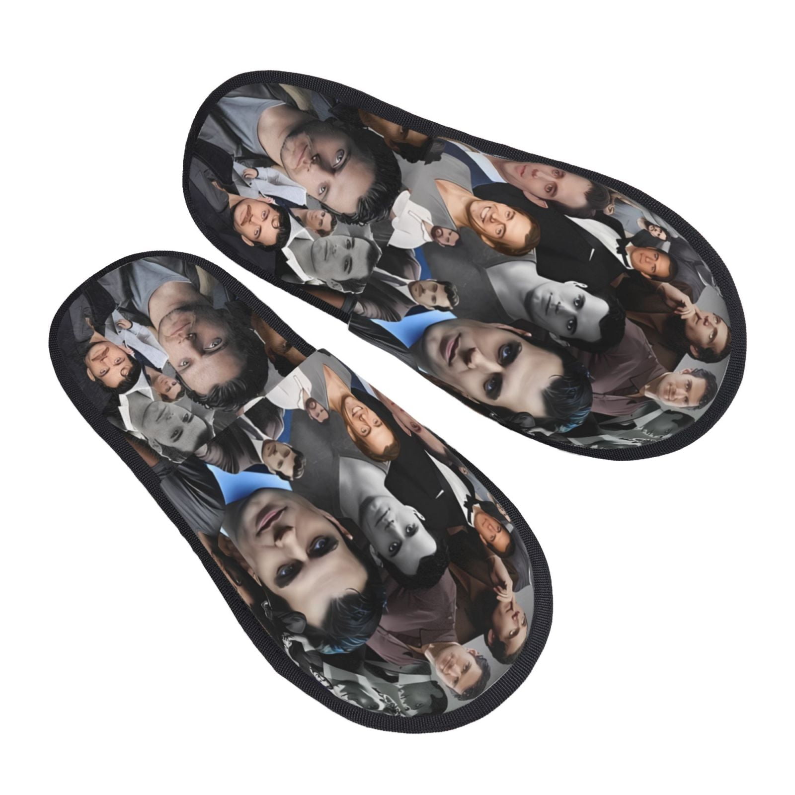 Henry Cavill Furry Slippers For Men Women Fuzzy House Slippers Winter ...