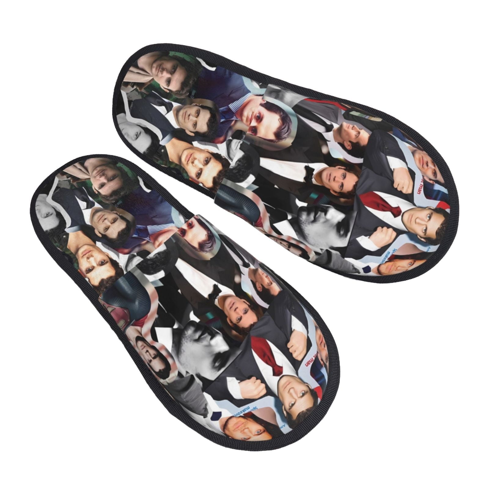 Henry Cavill Furry Slippers For Men Women Fuzzy House Slippers Winter ...