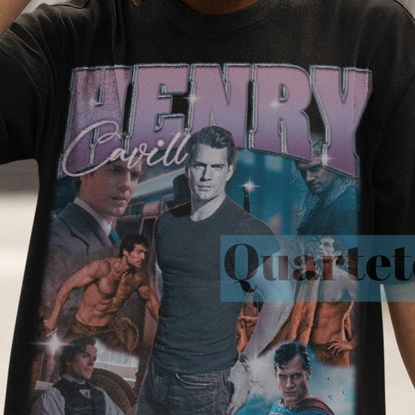 Henry Cavill, Henry Cavill Shirt, Henry Cavill Gift Tshirt, Henry ...
