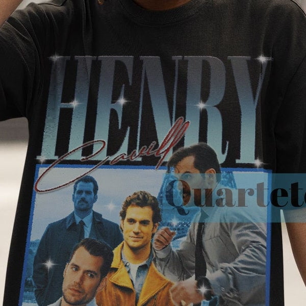 Henry Cavill, Henry Cavill Shirt, Henry Cavill Gift Tshirt, Henry ...