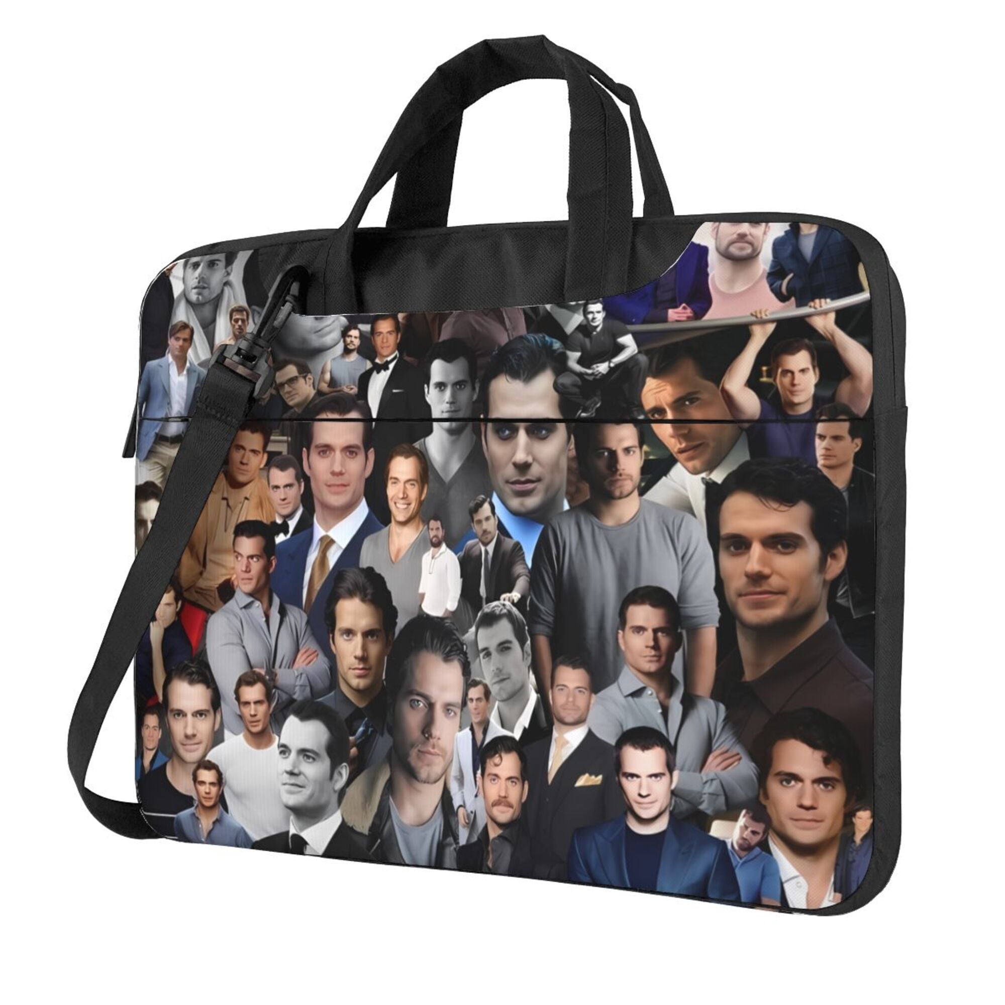 Henry Cavill Laptop Bag Laptop Case Computer Notebook Briefcase ...
