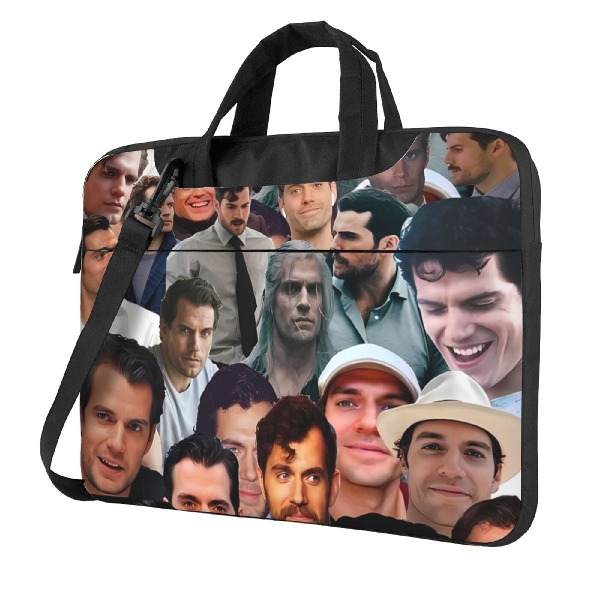 Henry Cavill Laptop Bag Laptop Case Computer Notebook Briefcase ...