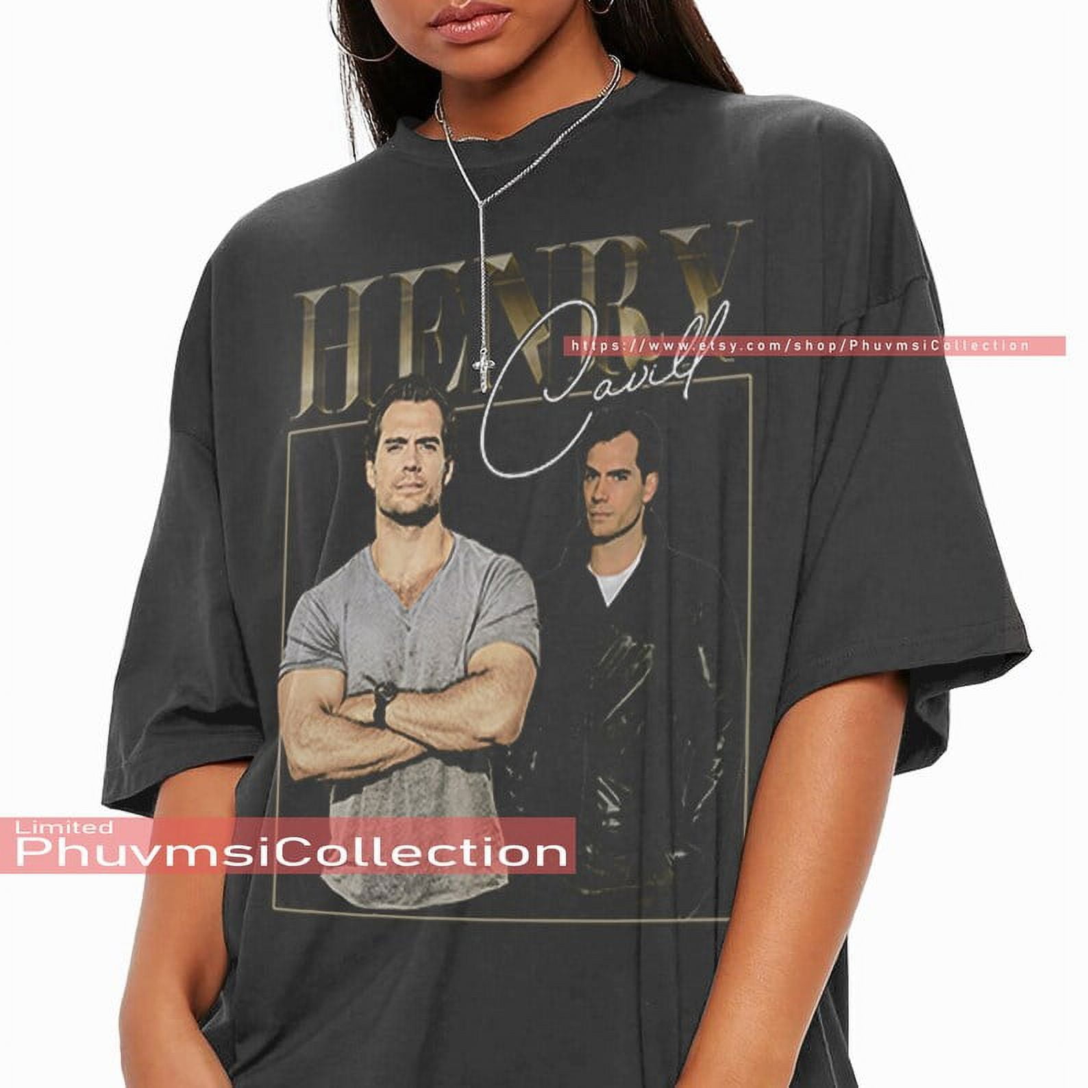 Henry Cavill Shirt Actor Charles Brandon Movie Henry Cavill T-shirt ...