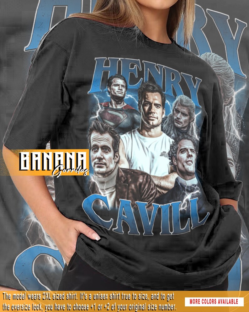 Henry Cavill Shirt Actor Charles Brandon Movie Henry Cavill T-shirt ...