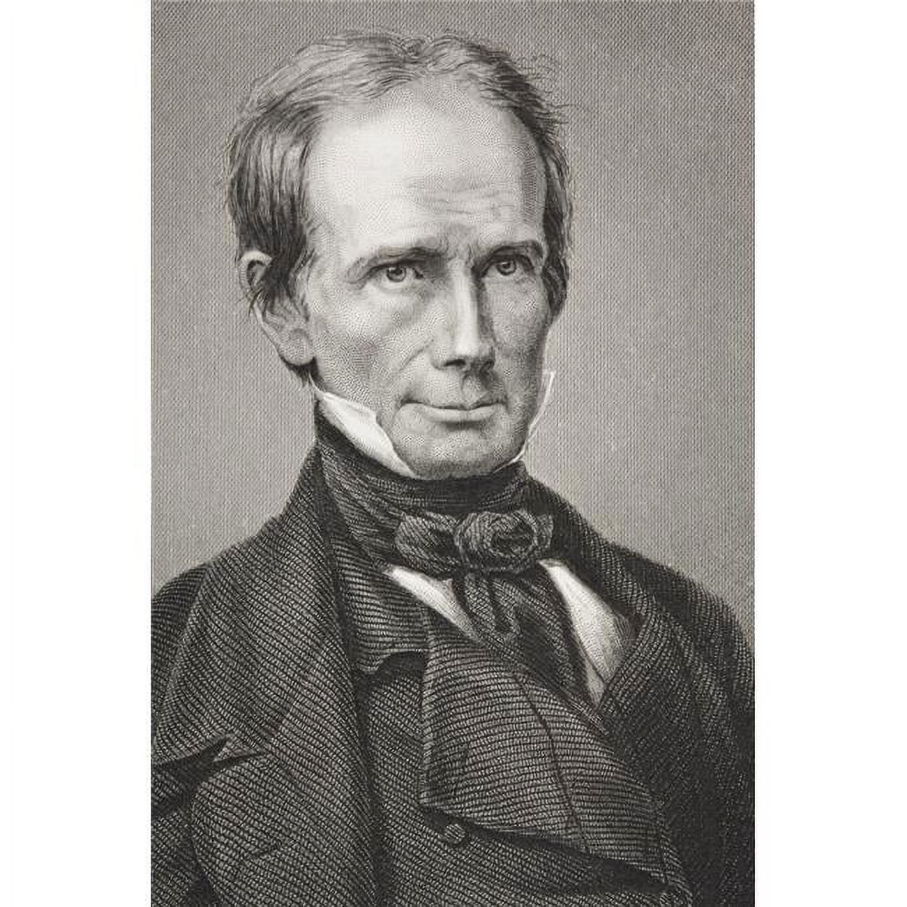 Henry Clay 1777 - 1852 American Statesman & Orator From The Book ...