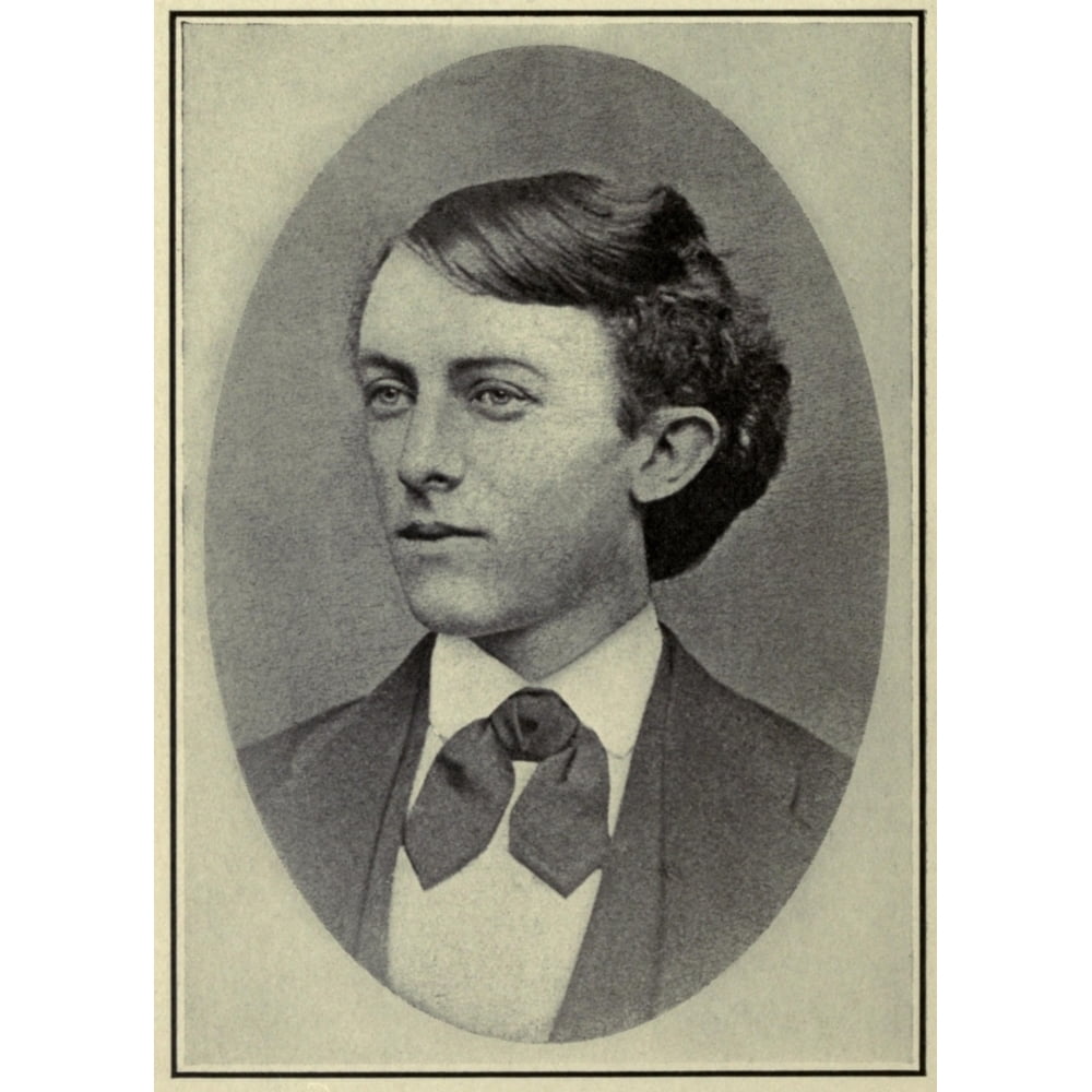 Henry Clay Frick As A Young Man. History Poster Print - Walmart.com