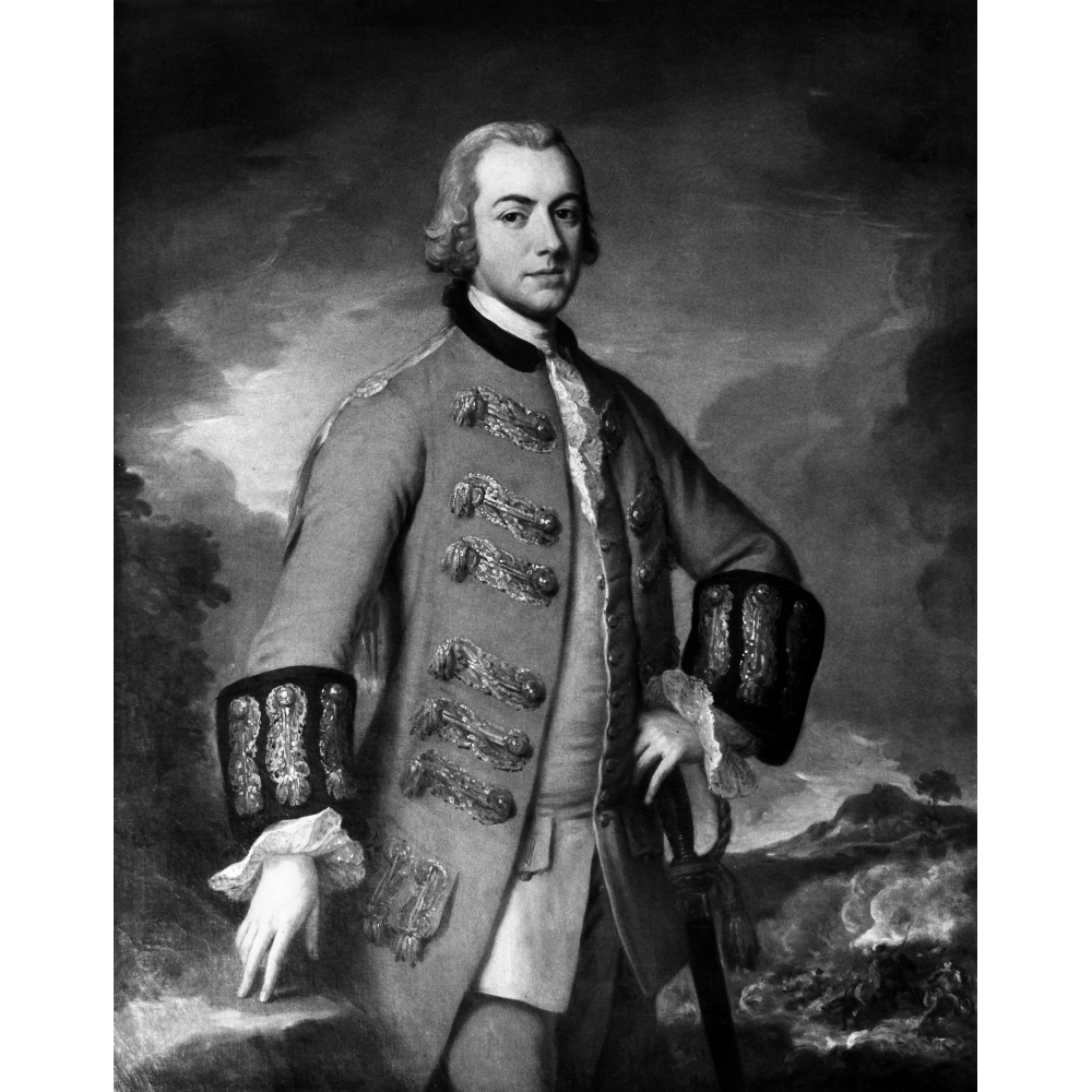 Henry Clinton (1738-1795). /Nenglish Soldier. Painting By An Unknown ...