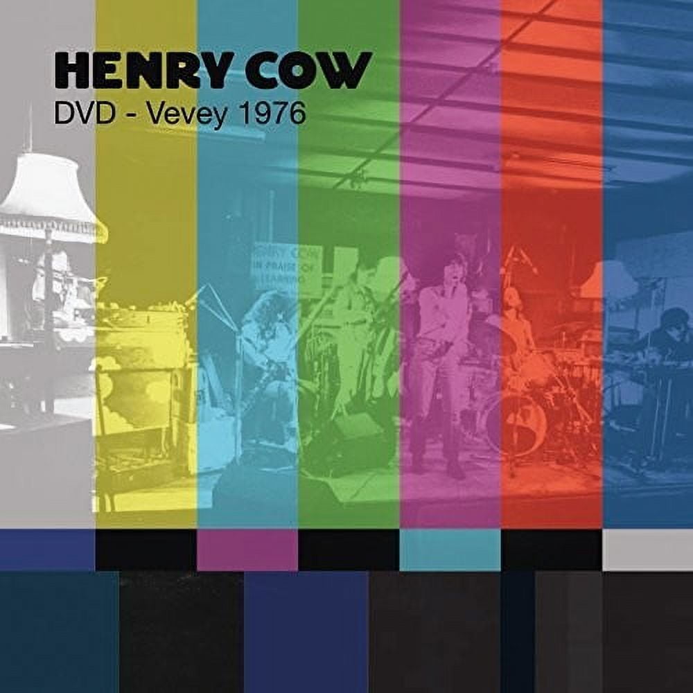 Henry Cow Vol. 10: DVD - Vevey 1976 (DVD), Rer Megacorp, Music ...